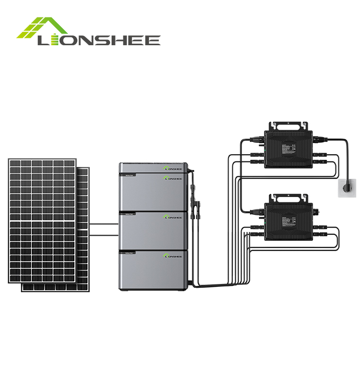 LIONSHEE Balcony Solar Energy Battery Storage System